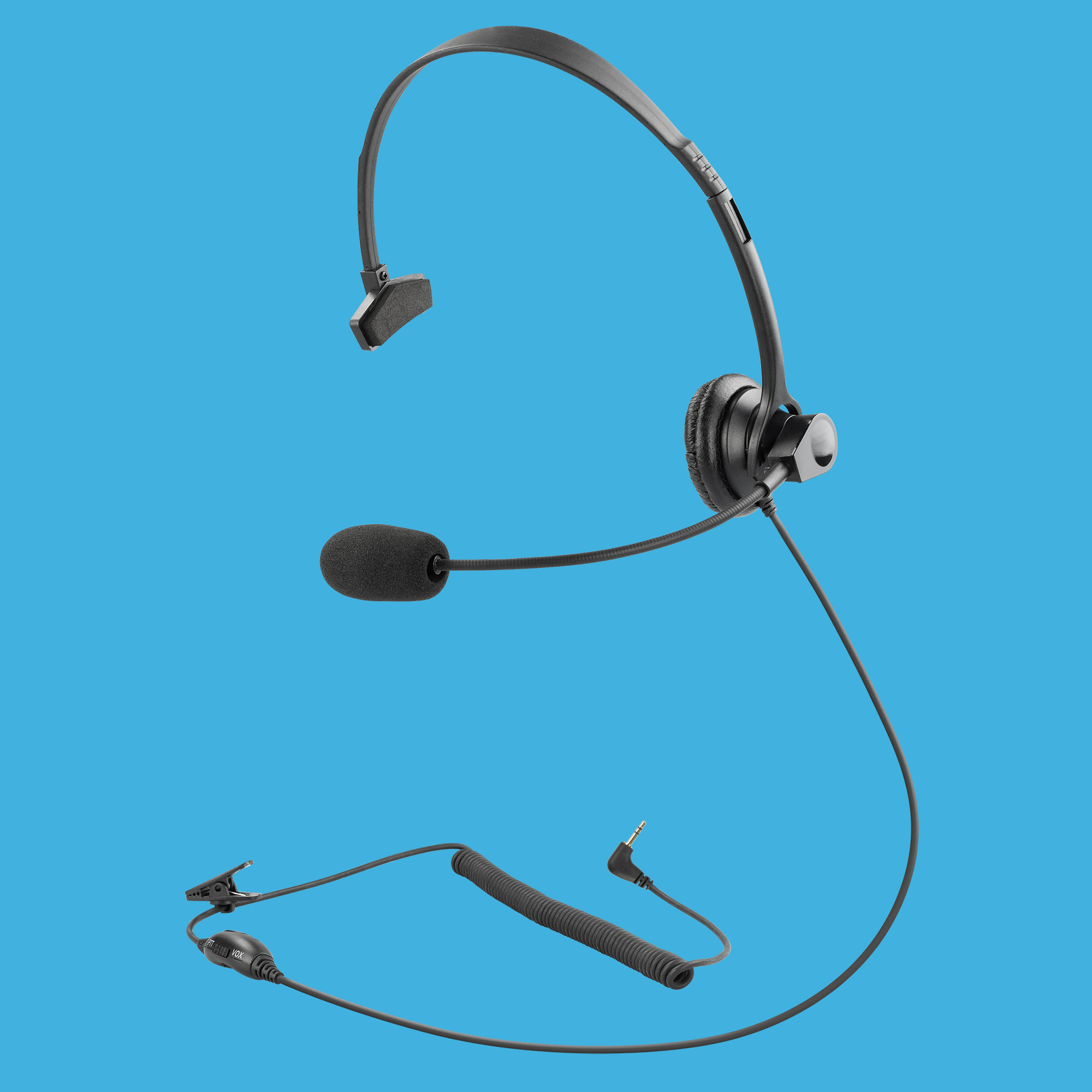 Reinforced Mono Sided Headset PTT for Motorola MD200R T400 Talkabout ...