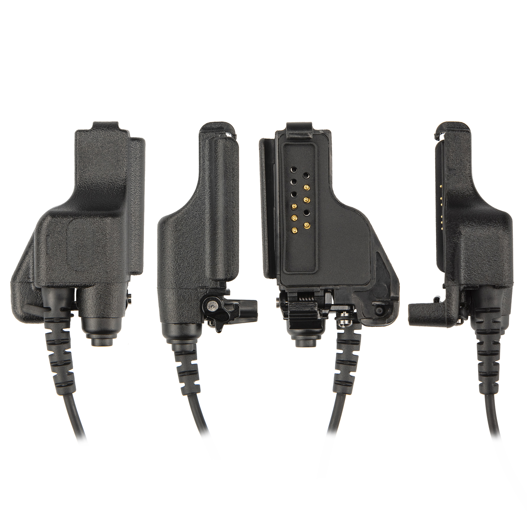 4 pcs Speaker Microphone for Motorola MTS-2000 XTS1500 XTS2000 XTS2500 ...